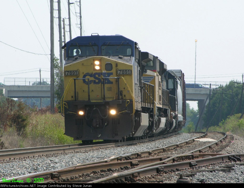 CSX 7891 Q534